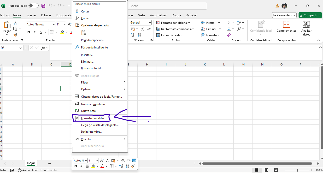 Conozcamos sus elementos. | HOJA DE CÁLCULO EXCEL